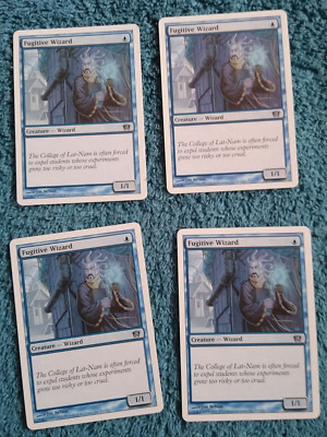 MTG 8TH FUGITIVE WIZARD COMMON X4 LP | eBay