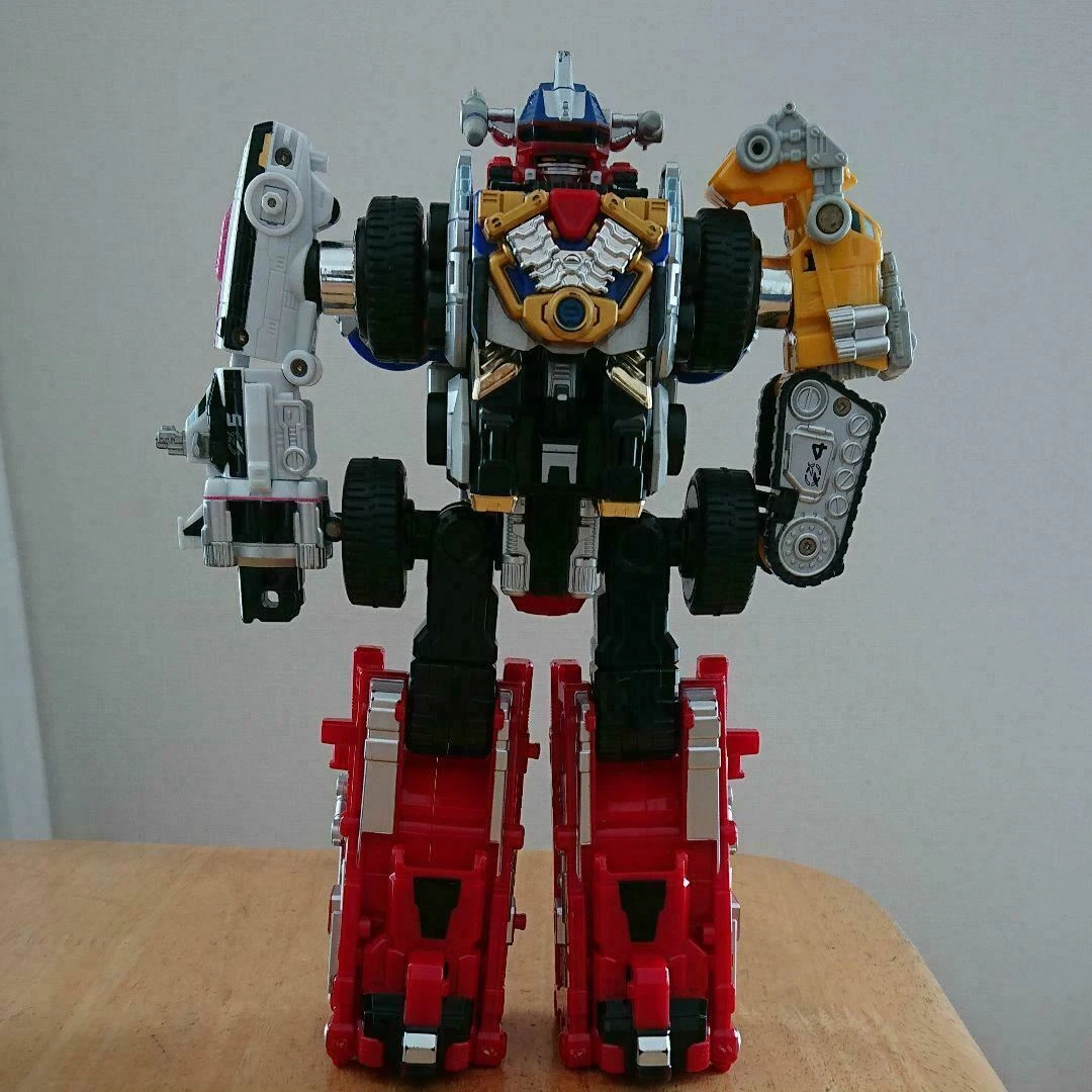 Power Rangers Operation Overdrive Megazord