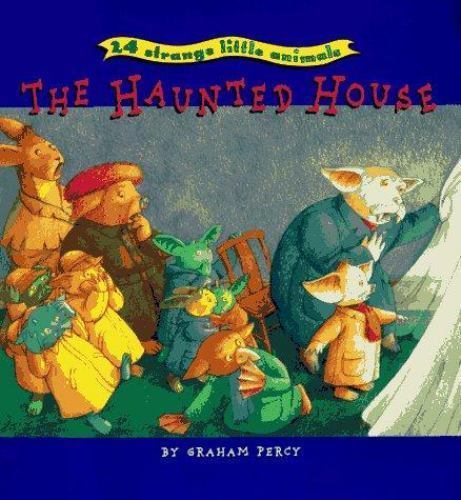24 Strange Little Animals: The Haunted House Children Hardcover by ...