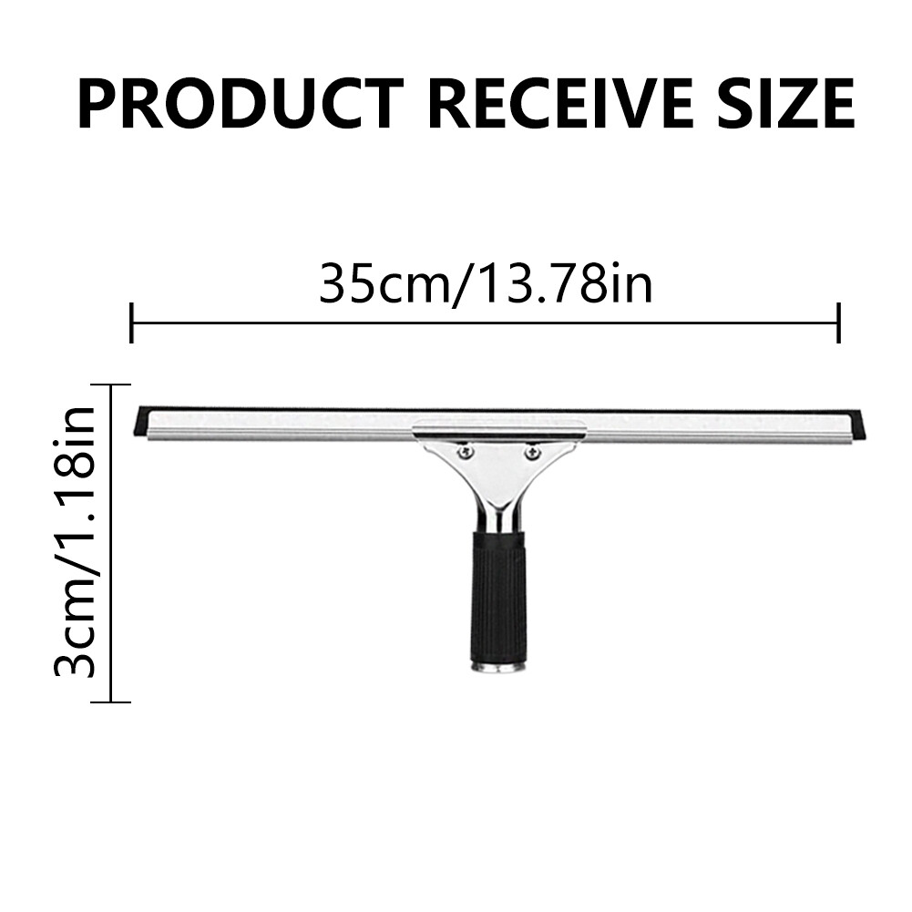 Water Pusher Screen Washer Head Replacement Squeegee Blade Cleaning ...