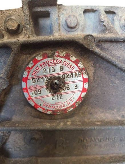 2006-2011 Dodge Ram 2500 Transfer Case Assembly Electric Shift Model ...