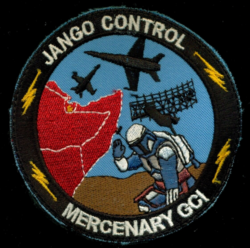 USAF TACP Jango Control Mercenary Go! Patch KP-11 | eBay