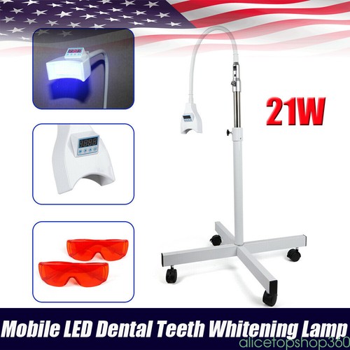 Dental Mobile Teeth Bleaching Machine Teeth Whitening Accelerator LED ...