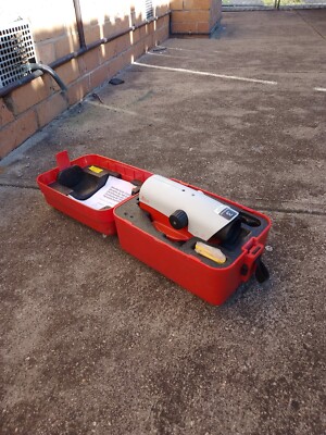 LEICA NA720 20X Automatic Optical Dumpy Level | eBay Australia