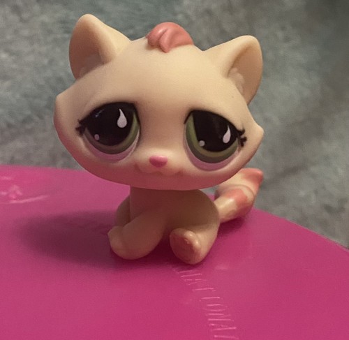 Littlest Pet Shop Tabby Kitten Rare #914 Lps | eBay
