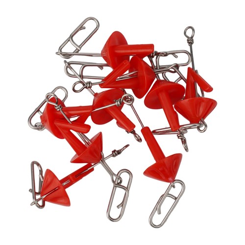 Fishing Bait Clips Plastic Beach rig Bait Release Clip Breakaway style ...