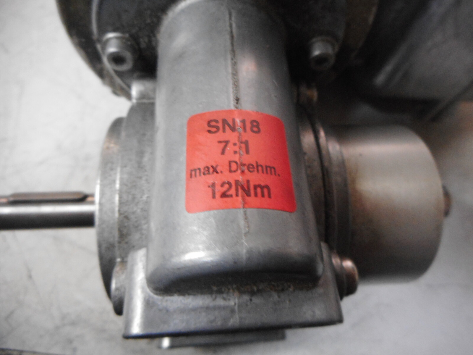 VARIMAX VFD Variable Speed Drive motor + gearbox 230AC 1 Phase Supply ...