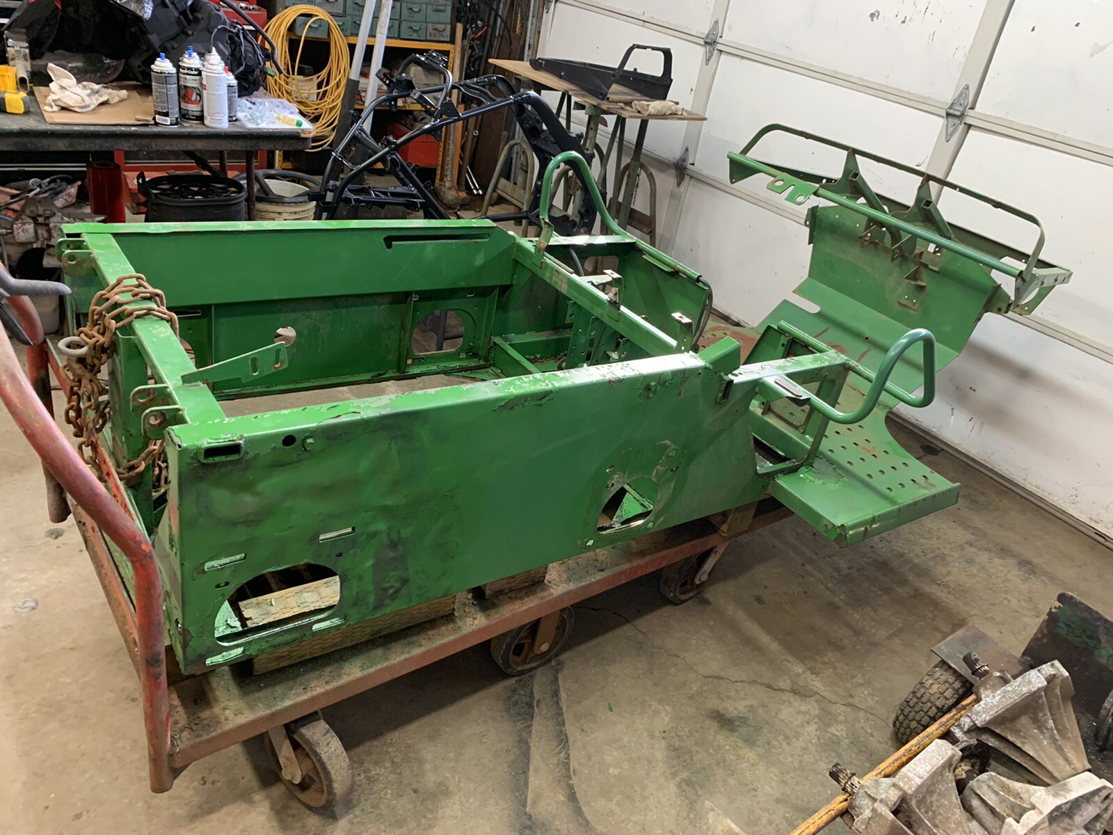 John Deere Gator 6 x 4 Frame Used 2/21 | eBay