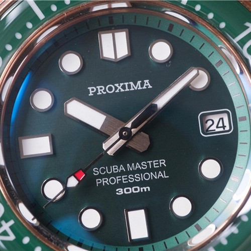 Proxima Men's Diving Watch, Automatic Watch Men's Sports Watch 300m ...