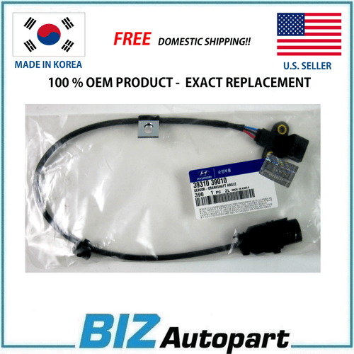 GENUINE ! CRANKSHAFT POSITION SENSOR for 01-05 XG350 KIA SEDONA OE ...