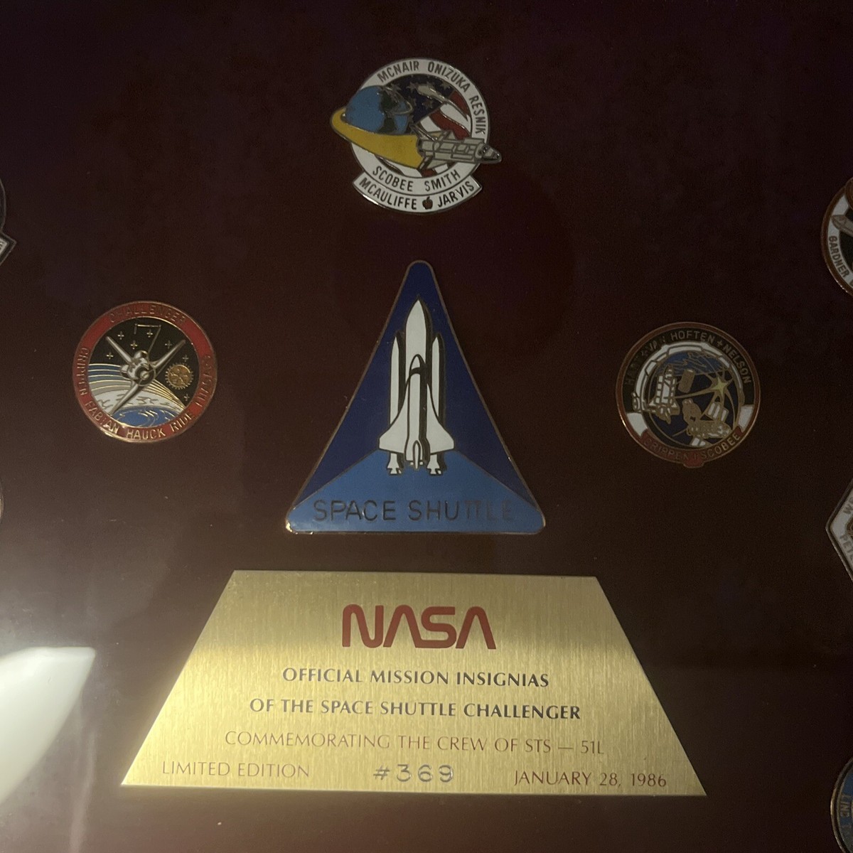 Insignia De Astronauta Challenger File:41C 03 103 STS 41C