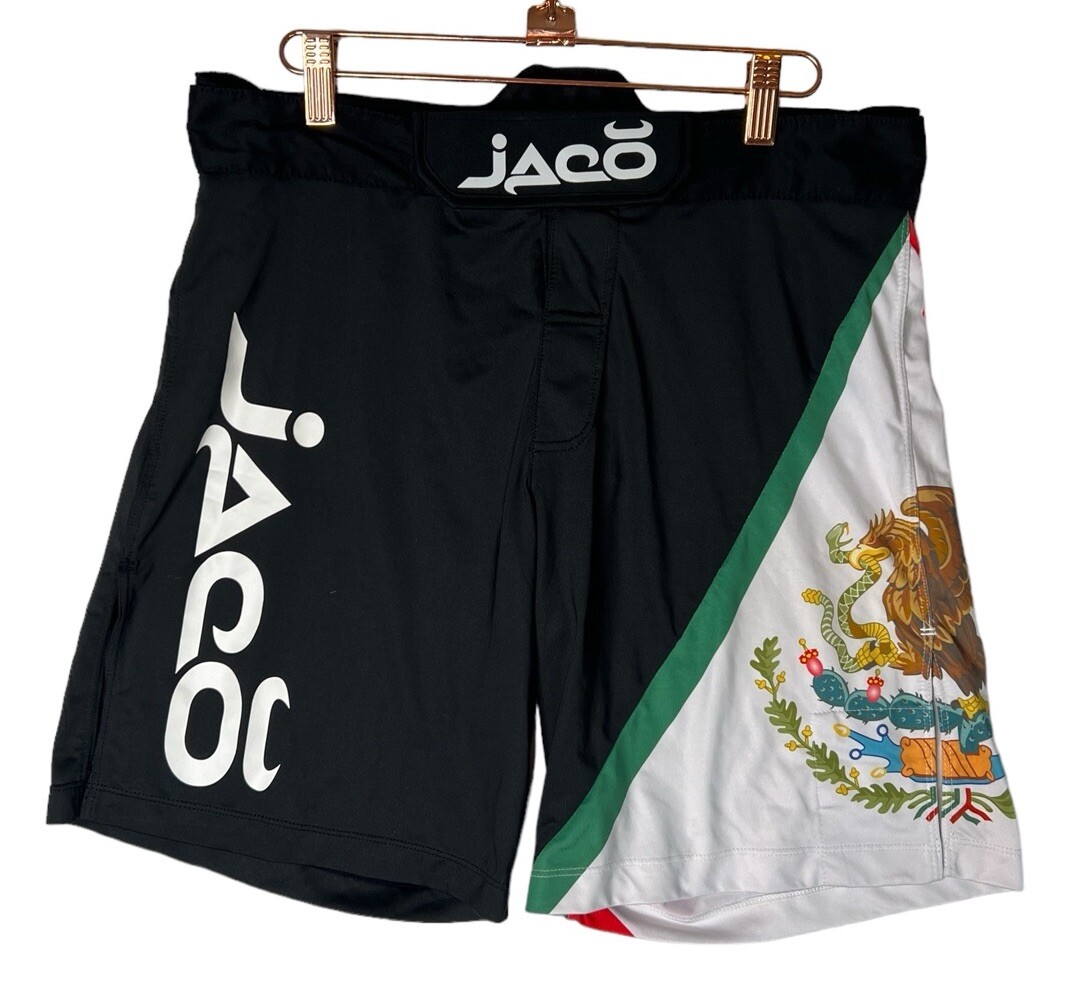 Men's Jaco Mexico Resurgence Fight Shorts MMA Boxing … - Gem