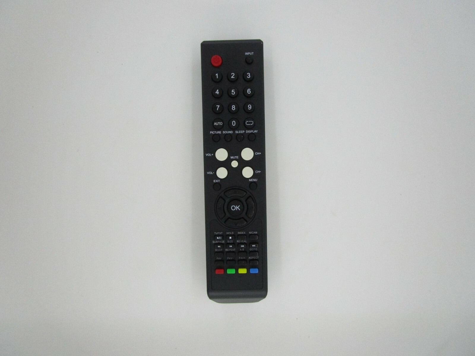 Remote Control For Fusion FLTV-19T9 Smart LCD LED HDTV TV | eBay
