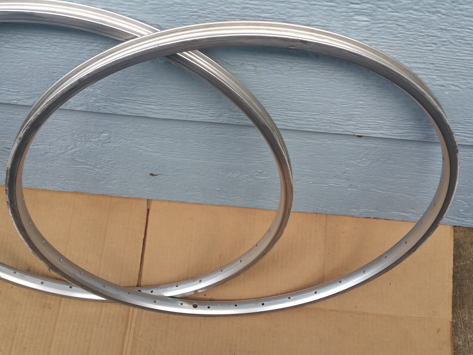 Vintage 90s Araya 26x1.50 GP-710 Mountain Bike Rims Hoops Aluminum 36h ...