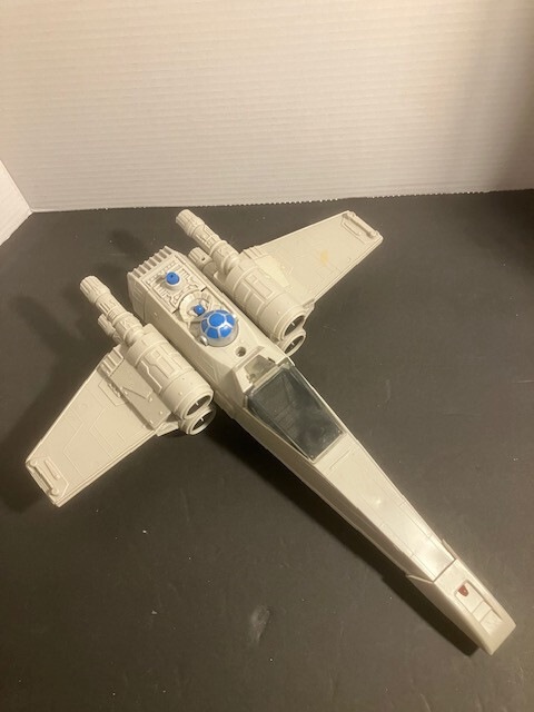 Ventage Kenner Star Wars Return of the Jedi BATTLE DAMAGED X- WING ...