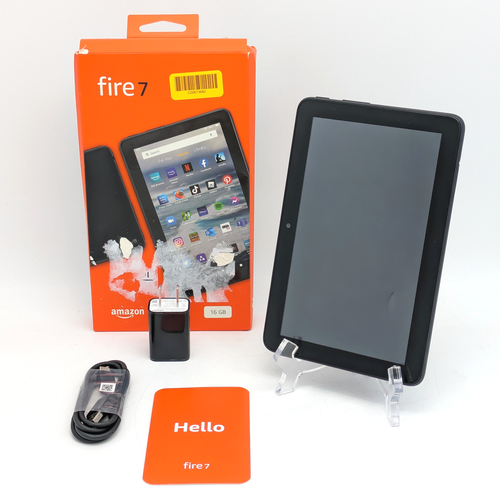 Amazon Kindle Fire 7 (12th Gen) 16GB Wi-Fi Tablet In Black | eBay