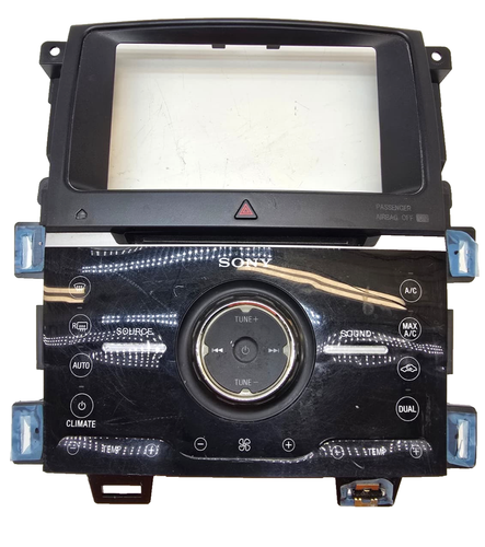 Ford Edge 2011-2014 Sony Radio AC Climate Control Panel Bezel OEM | eBay