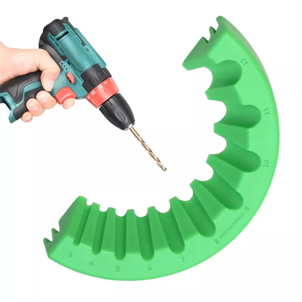 10 in1 ABS Power Drill BitCEharpener Grinding Attachment for 100 Angle ...