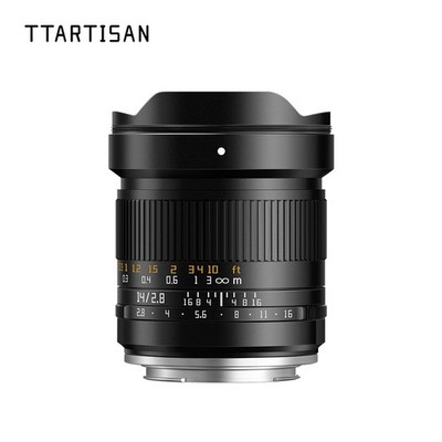 TTArtisan 14mm F2.8 ASPH Full Frame Ultra-Wide-Angle Lens For Sony E /Z ...