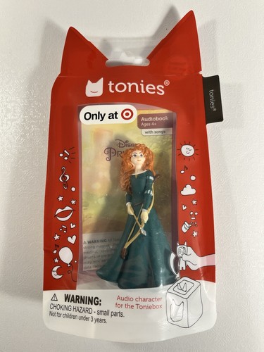 Tonies Disney Princess Merida Target Exclusive Audio Play Figurine ...