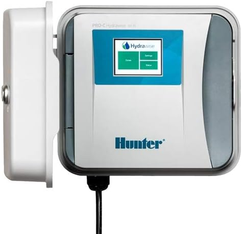 Hunter Hydrawise HPC-400 4-16 Station Wi-Fi Controller Web-Based I ...