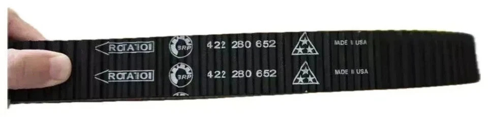 Can-Am OEM 100 PBO Performance Drive Belt for Maverick X3 - 422280652 ...