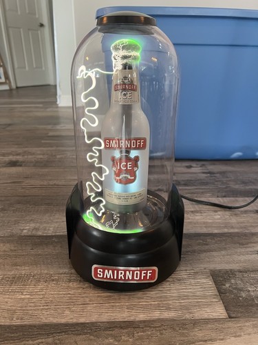 Smirnoff Ice Tempest Bar Glorifier Plasma Display Bottle Light | eBay