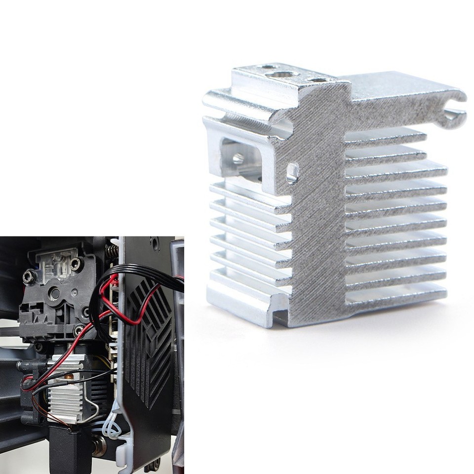 Built to Last Heat Sink for Kobra3 For 3D Printer Metal Radiator Silver ...
