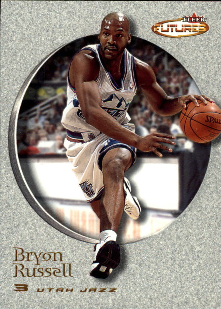 2000-01 Fleer Futures Utah Jazz Basketball Card #141 Bryon Russell | eBay