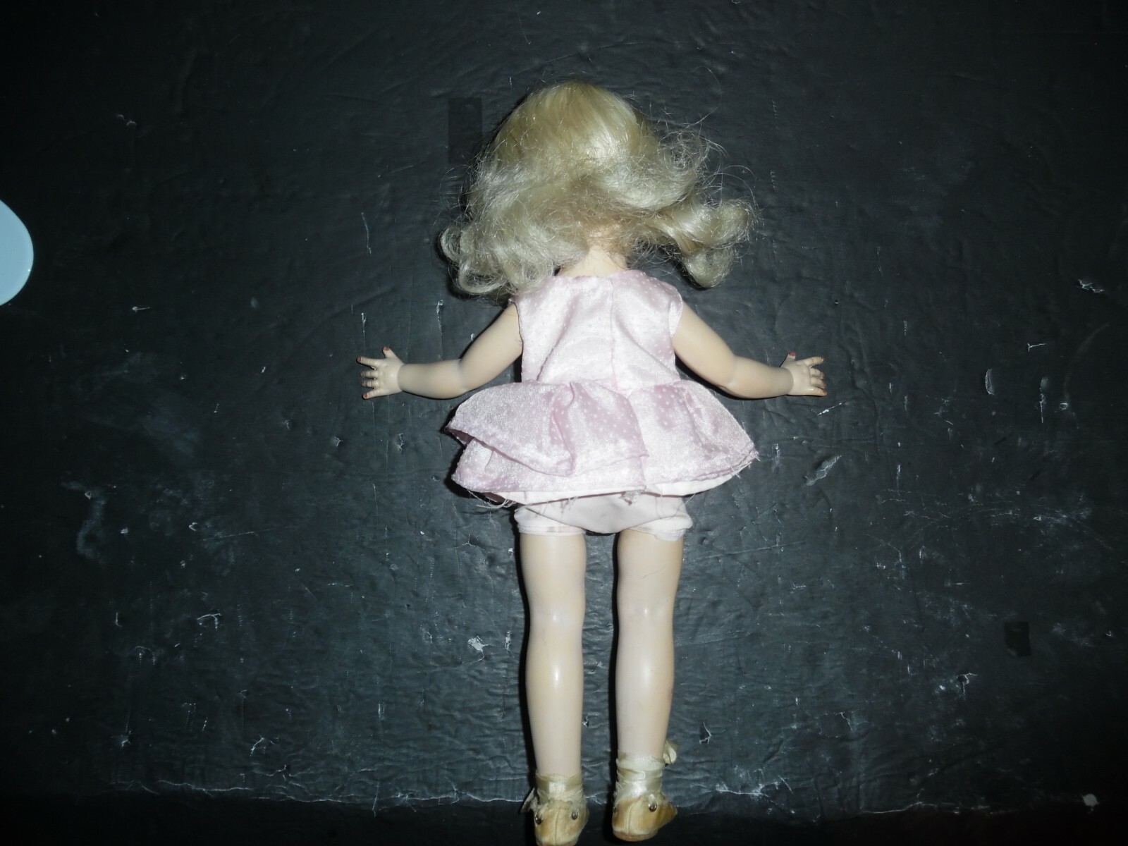 Vintage IDEAL doll P 90- blonde hair | eBay