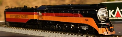 Kato N-Scale GS-4 #4449 Southern Pacific Daylight 126-0301 DCC Tsunami ...
