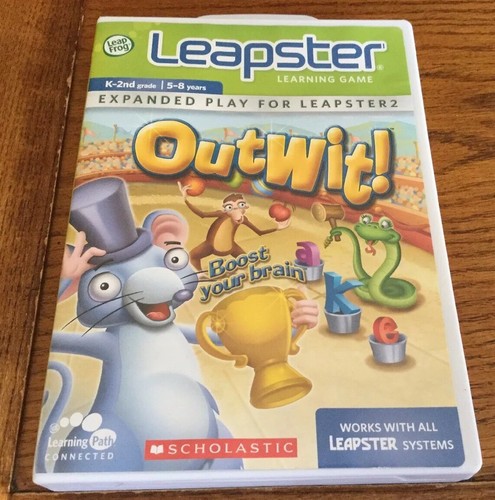Leap Frog: Leapster: K-2nd Grade 5-8 Years Outwit! VGC 708431306455| eBay