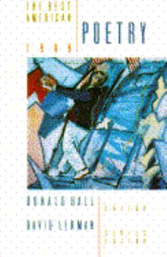 The Best American Poetry, 1989 - 0020441827, Donald Hall, paperback ...