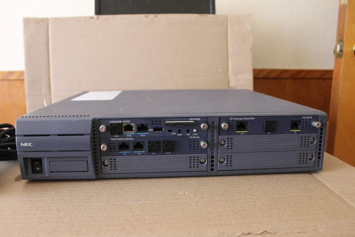 Nec 8100 Phone System