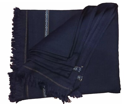 Afghan Wool Shawl Blanket Solid Warm WINTER PATU Scarf Wrap Blanket ...