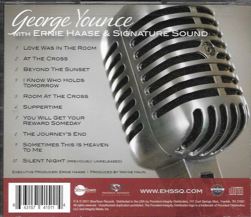 "GEORGE YOUNCE WITH ERNIE HAASE & SIGNATURE SOUND".......NEW SEALED ...