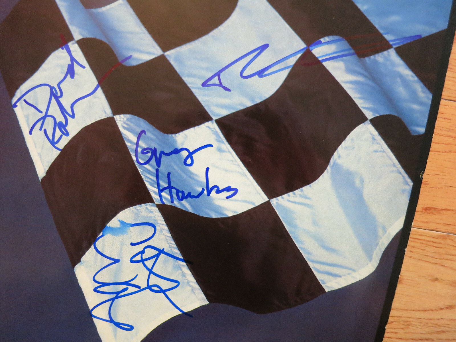 The Cars signed LP by 4 coa + Proof! Ric Ocasek autographed album in ...