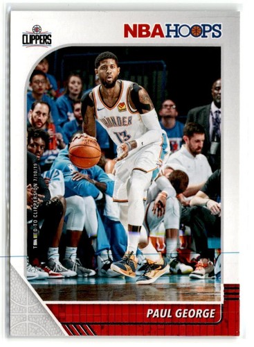 2019 Hoops Basketball #132 Paul George Los Angeles Clippers | eBay