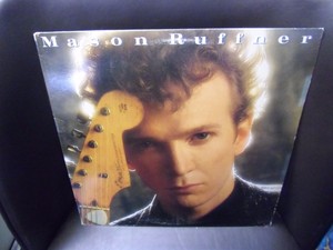 Mason Ruffner self-titled s/t LP CBS 1985 VG+ Rick Derringer | eBay