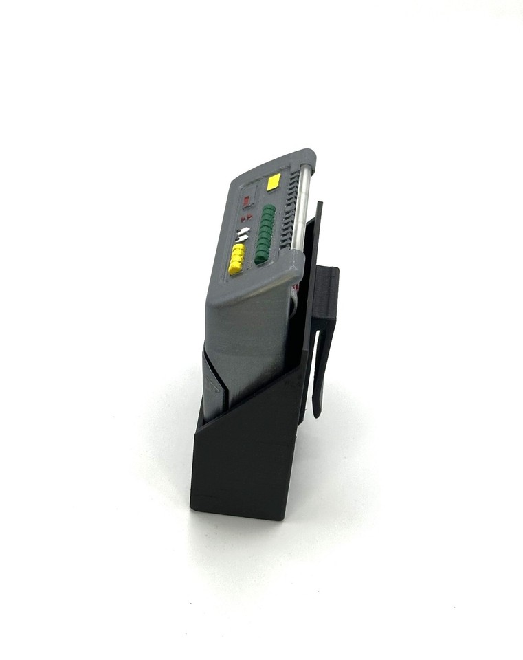 Sci Fi Trek Voyager VOY Medical Tricorder, EMH Mobile Emitter and Small ...