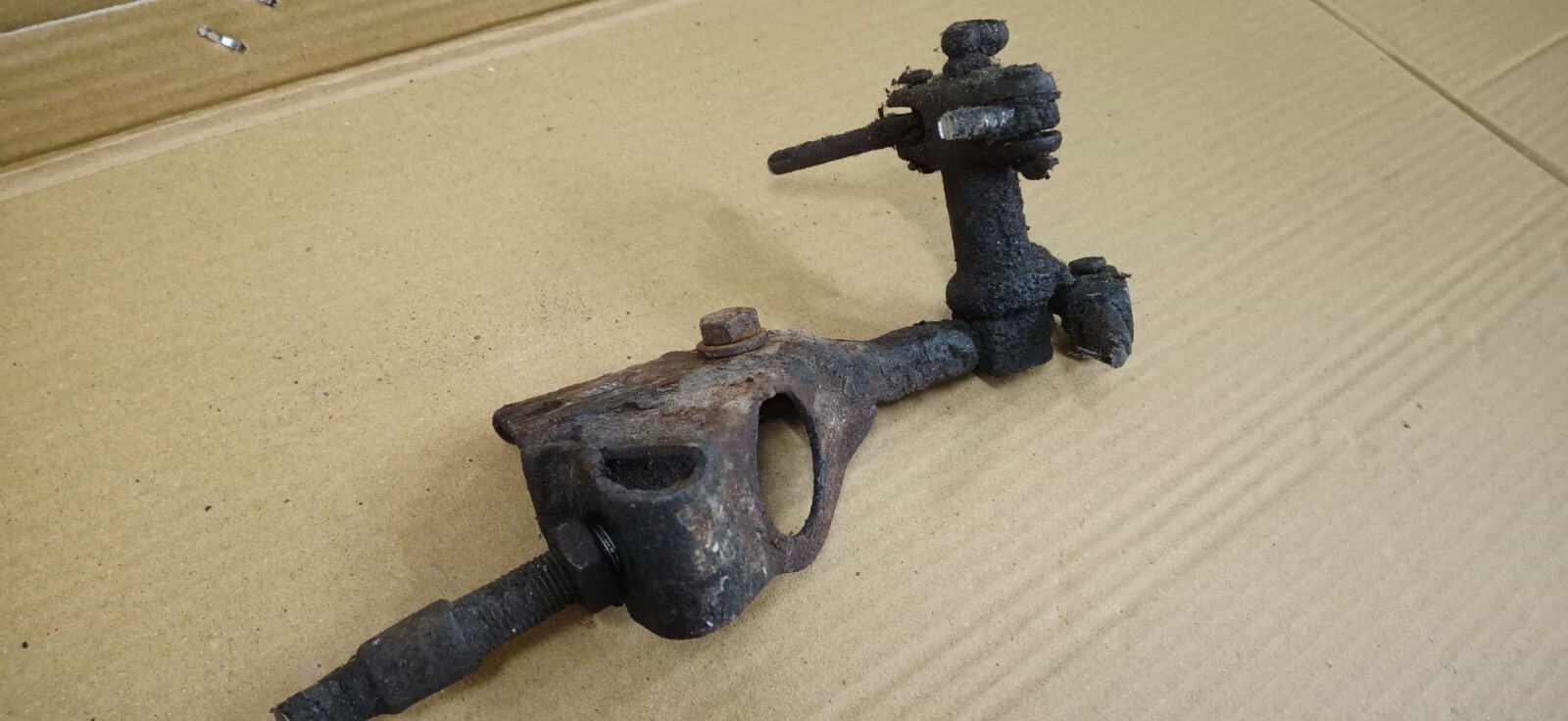 MG MIDGET / AHS HANDBRAKE BALANCER AND BRACKET. | eBay UK