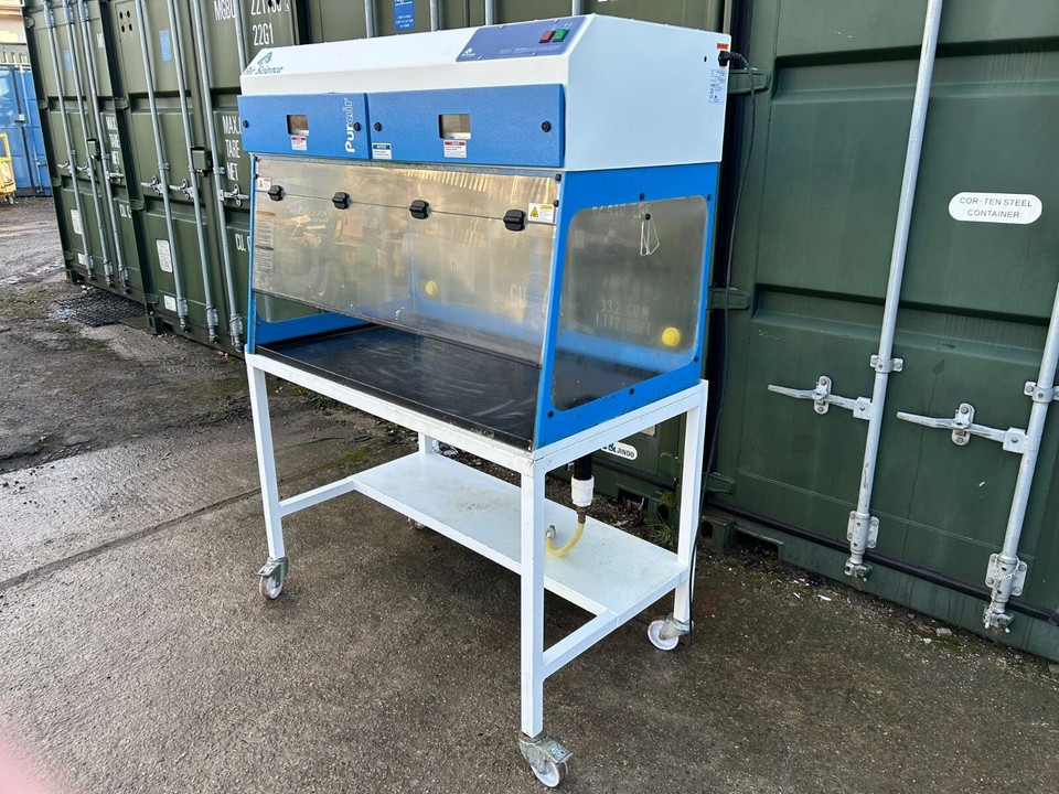 Air Science Purair Filter Table Booth Bench Fume Hood Extraction | eBay UK