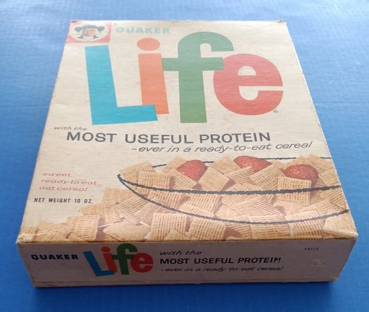 Life Cereal Box