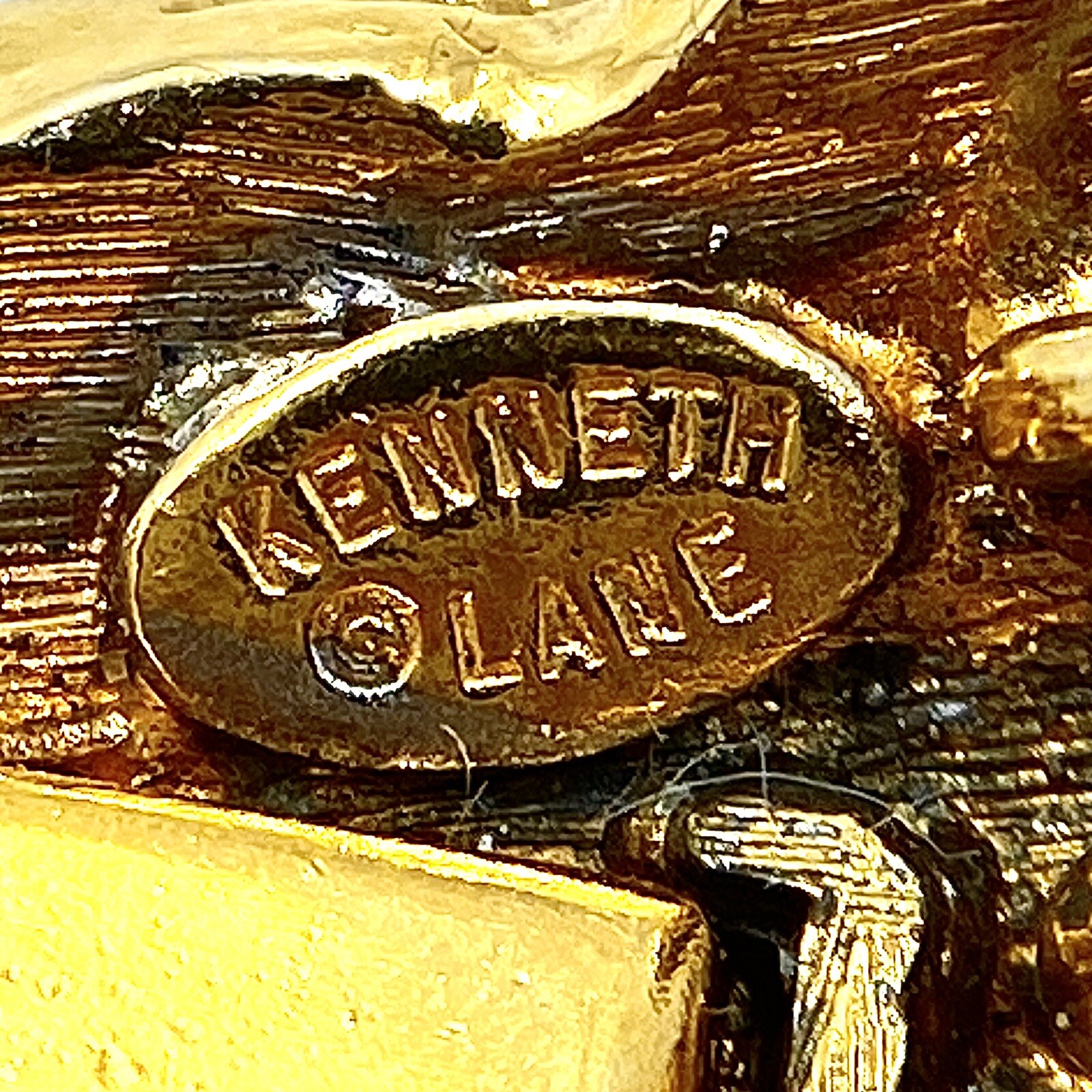 KENNETH LANE Vintage Five Strand Pearl Necklace - Gem