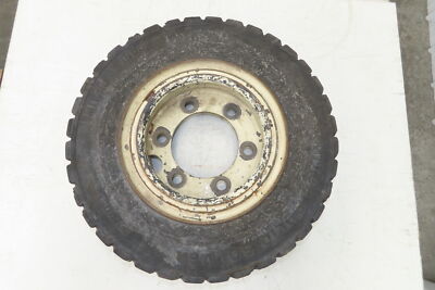 Mitco Solid Solver 7.00-12 Forklift Tire Traction Solid Press-on Black ...