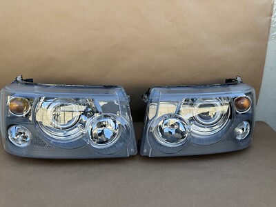 2006-2009 Range Rover Sport Headlight Assembly, OEM Adaptive AFS Xenon ...