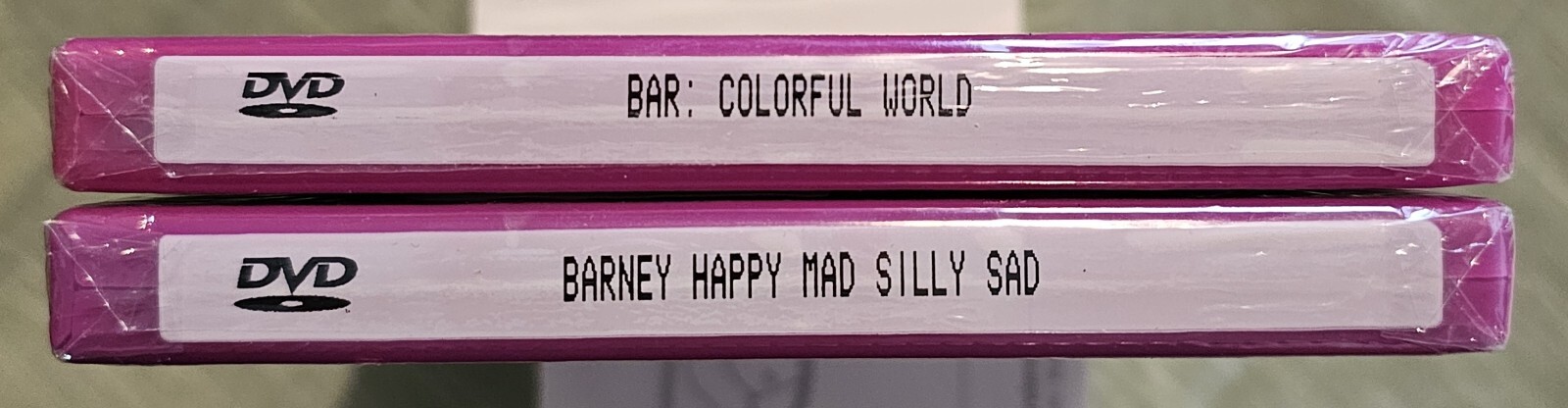 Barneys Colorful World Live (DVD, 2004) for sale online | eBay