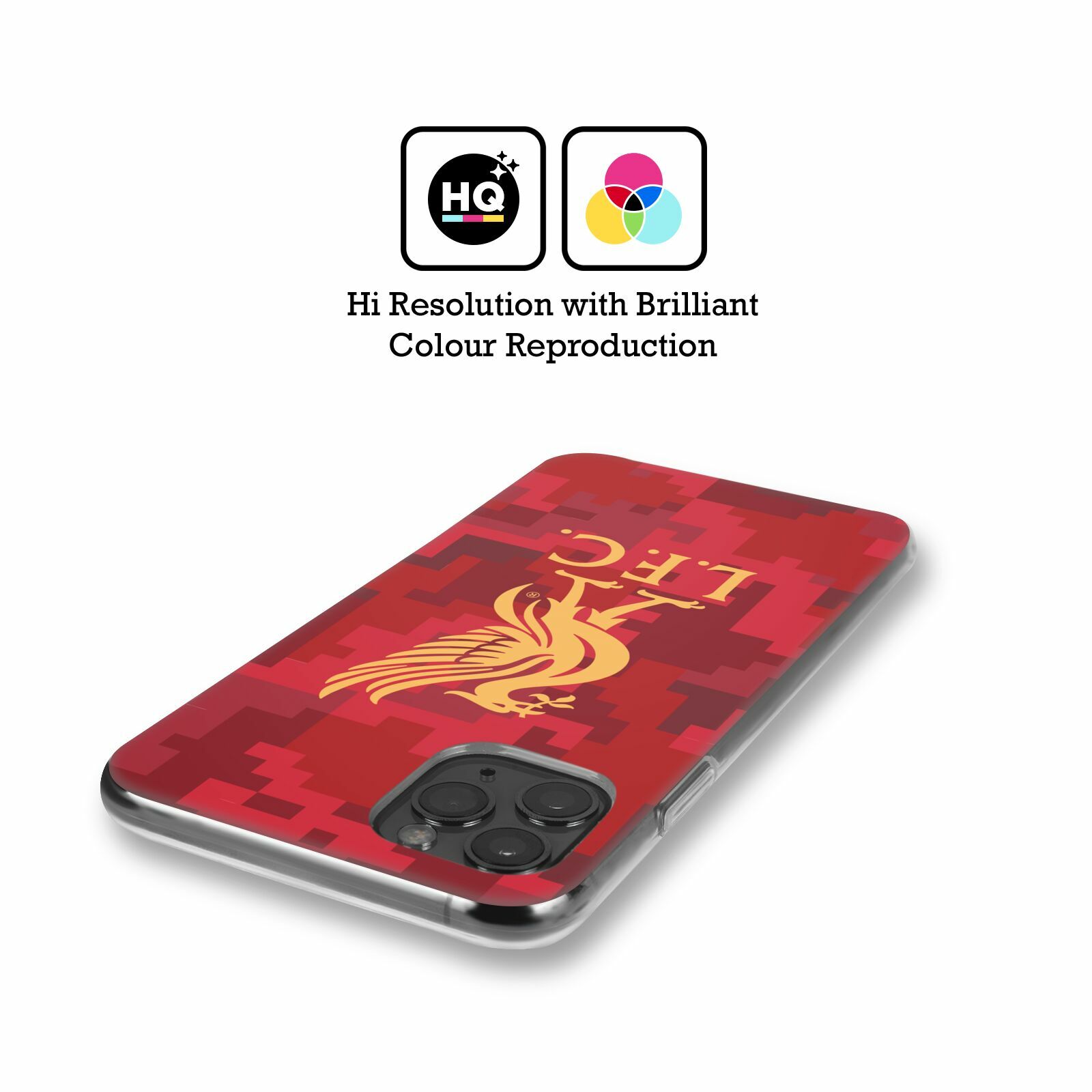 LIVERPOOL FC LFC DIGITAL CAMOUFLAGE SOFT GEL CASE FOR APPLE iPHONE ...