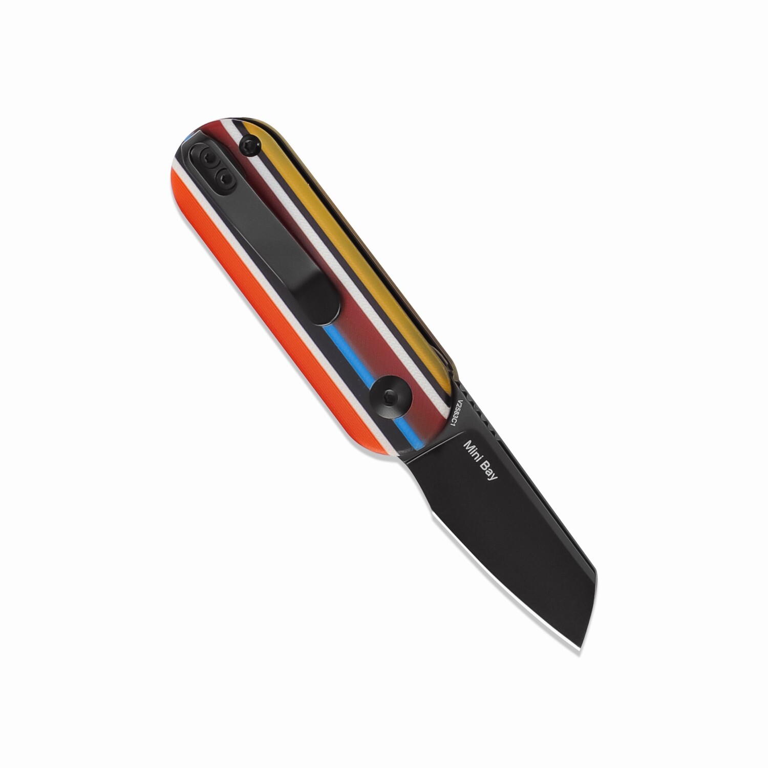 Kizer Serape Series Mini Bay Pocket Knife 154CM Steel G10 Handle ...