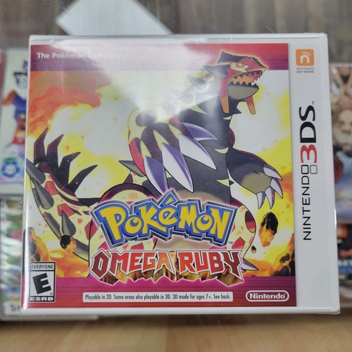 Pokémon Omega Ruby New | eBay